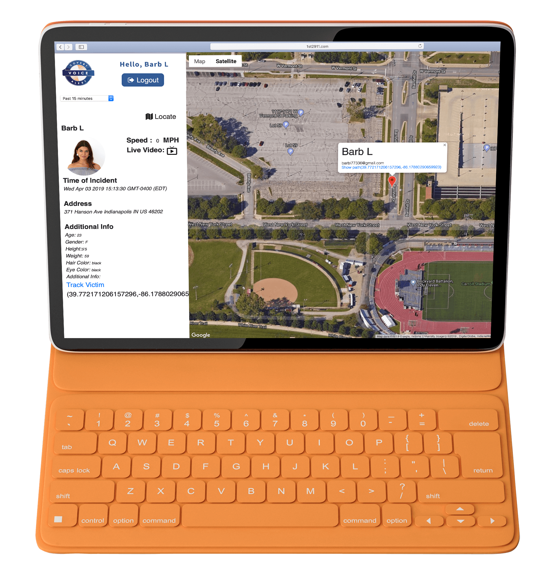 Covert Alert | Voice Activated Safety Lifestyle